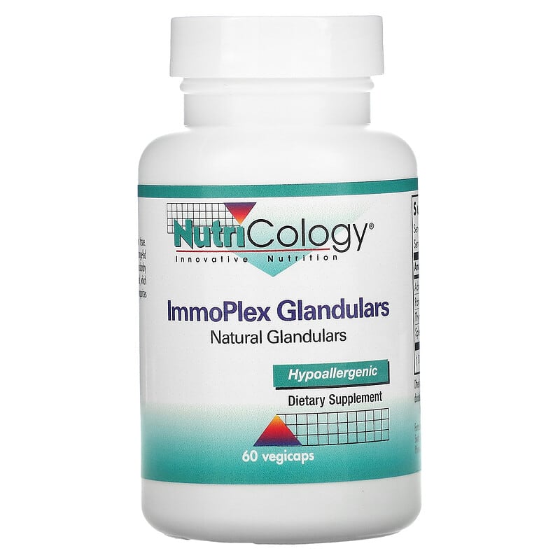 Nutricology ImmoPlex Glandular Natural Glandulars – nutrabin