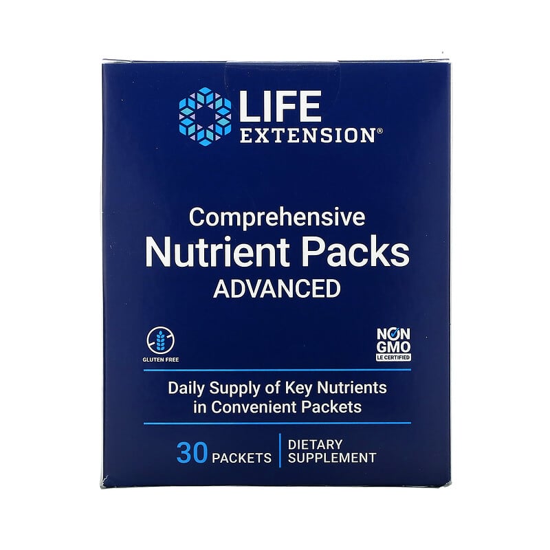 Life Extension Comprehensive Nutrient Packs ADVANCED – nutrabin