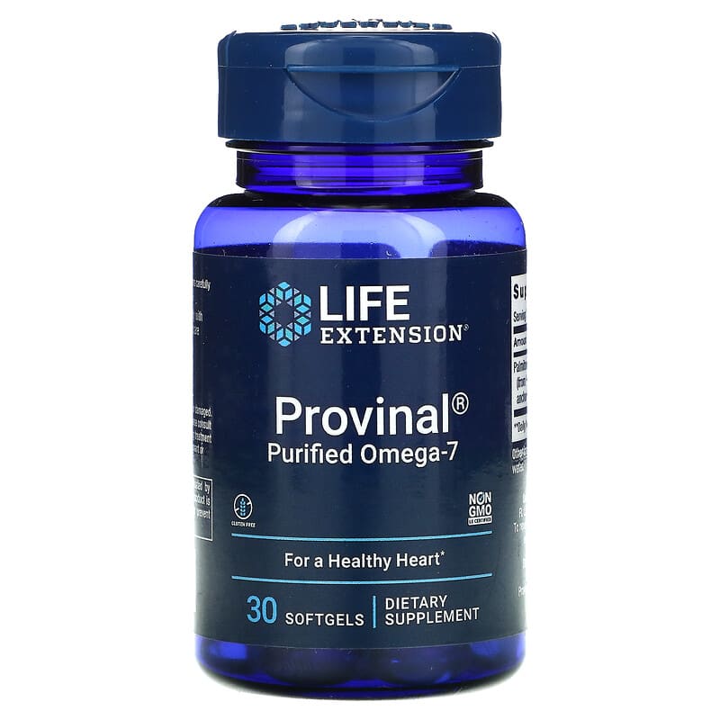 Life Extension Provinal® Purified Omega-7 – nutrabin
