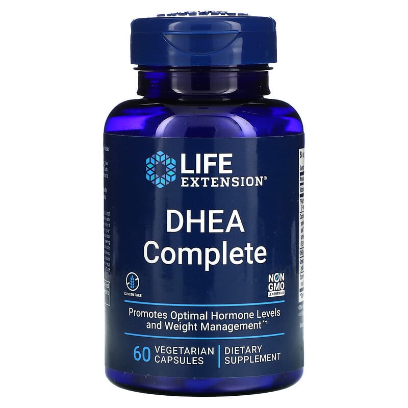 Life Extension DHEA Complete – nutrabin